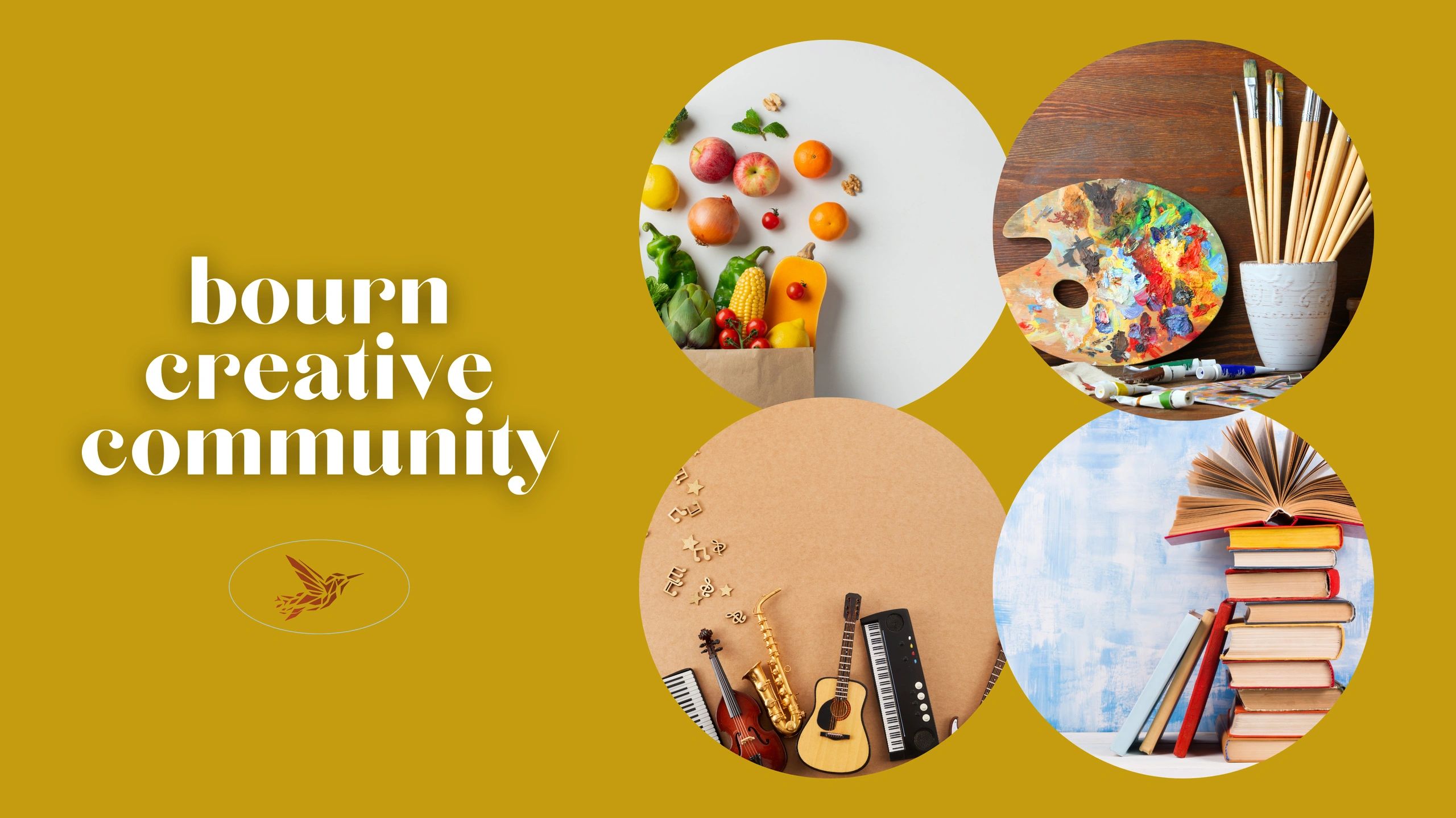 Bourn Creative Community